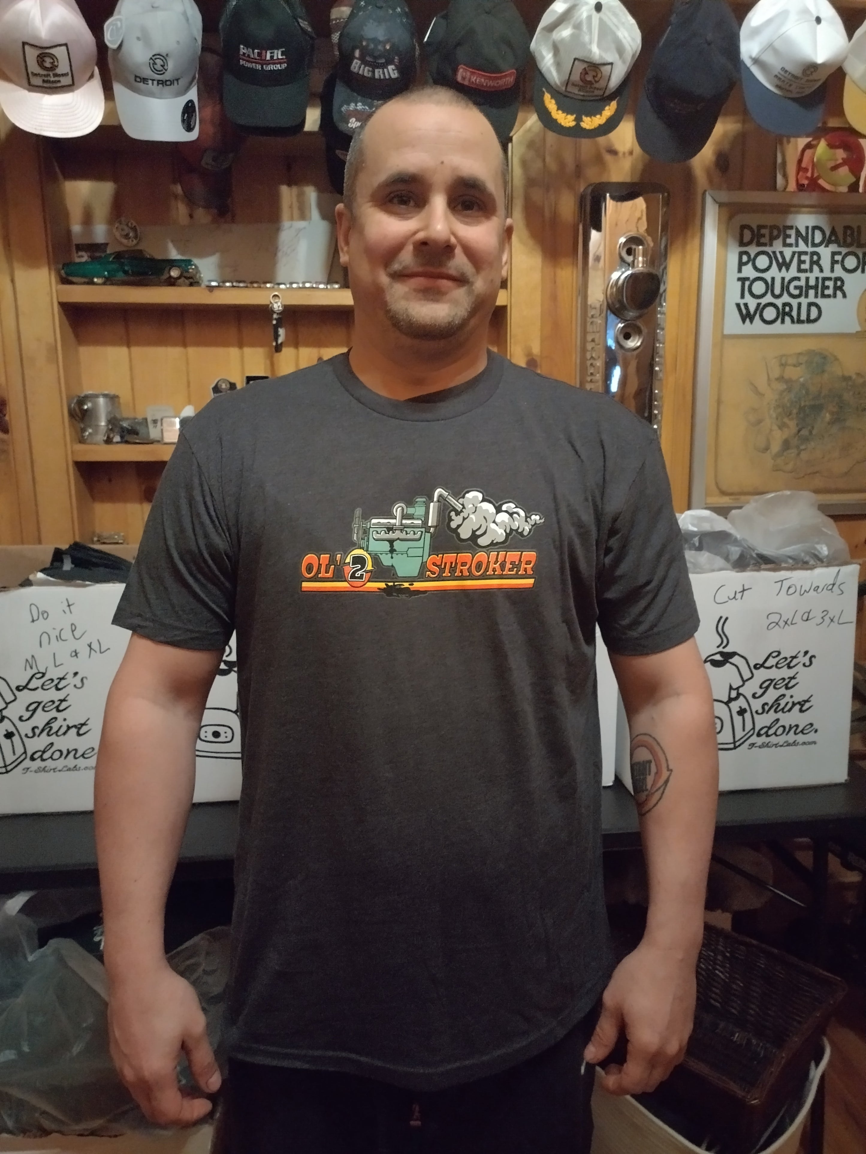 Cut Towards Your Buddy T-Shirt – Ol2Stroker.com